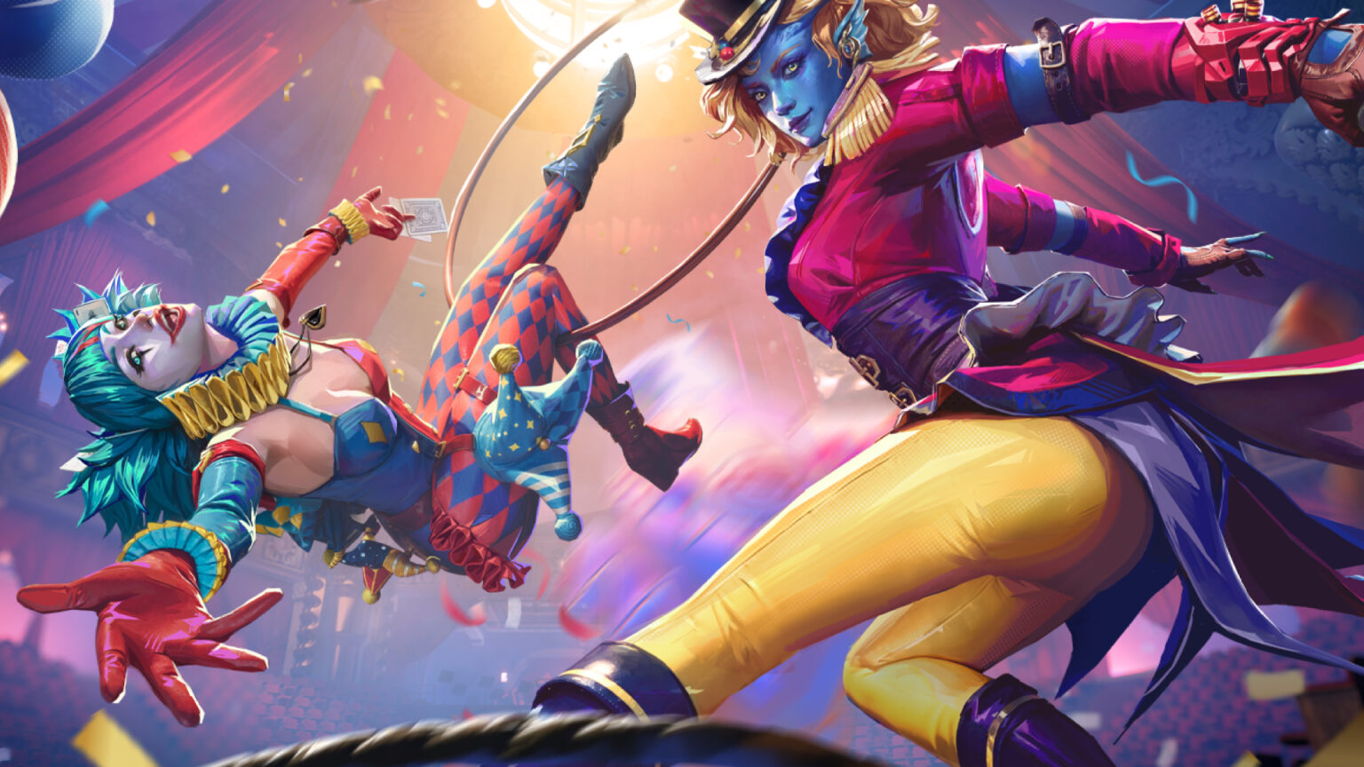 flashpunk | FragPunkに“ショータイム”到来！無料スキンチャレンジ開催中